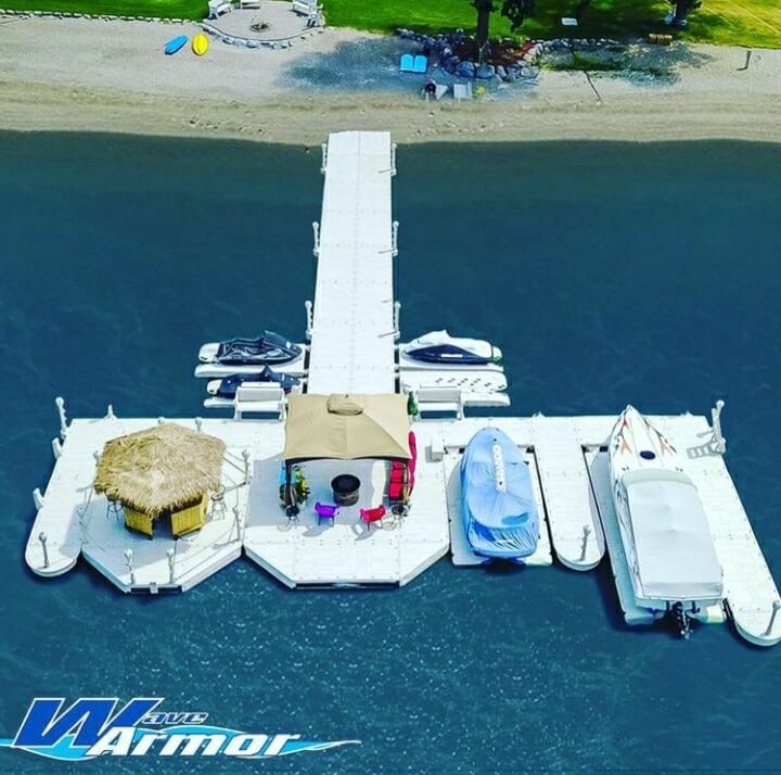 Floating Docks • Jet Ski Docking Solutions