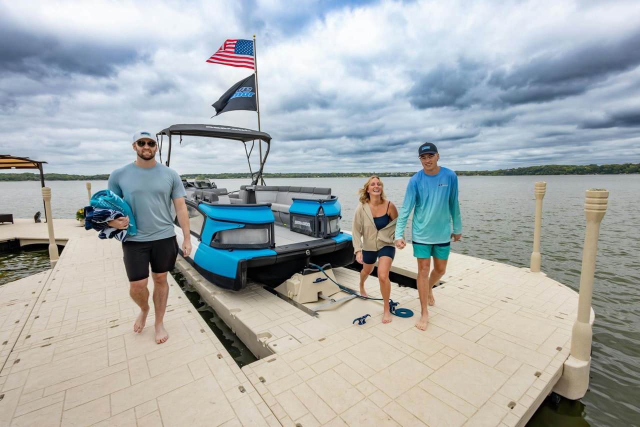 Sea-Doo Switch Floating Docks • Jet Ski Docking Solutions