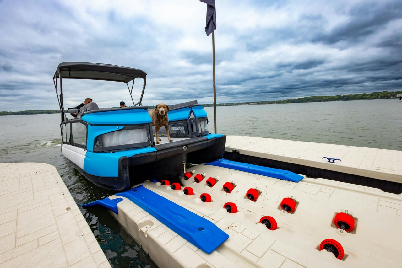 Sea-Doo Switch Floating Docks • Jet Ski Docking Solutions
