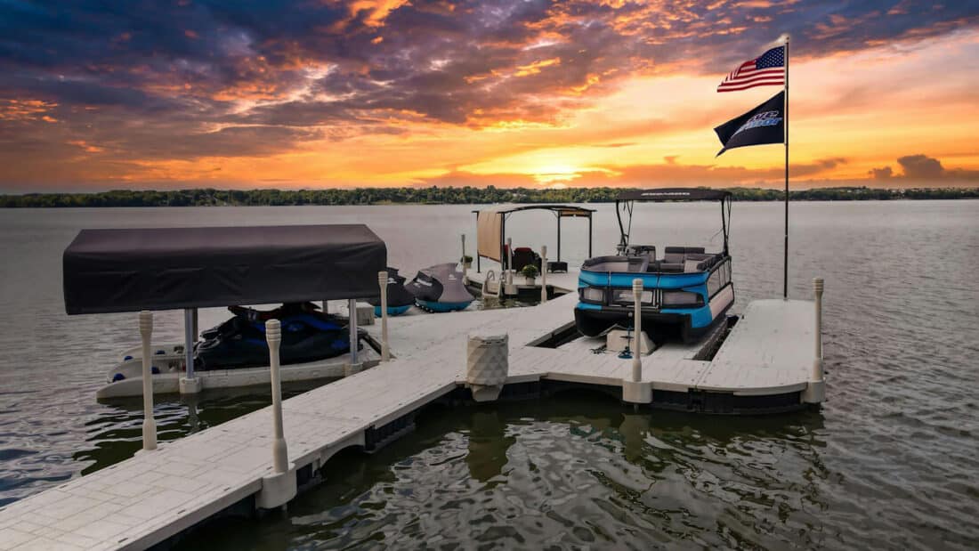 Sea-Doo Switch Floating Docks • Jet Ski Docking Solutions