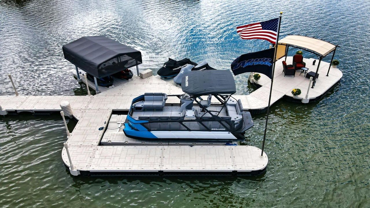 Sea-Doo Switch Floating Docks • Jet Ski Docking Solutions