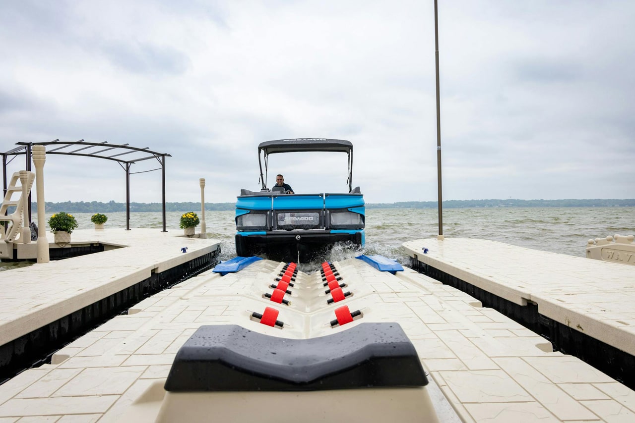Sea-Doo Switch Floating Docks • Jet Ski Docking Solutions